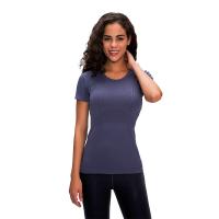 China Stretchable Equestrian Riding Tops Anti Pilling Womens Long Sleeve Base Layer for sale