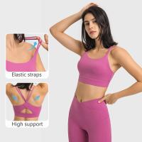 China Removable High Impact Padded Ladies Sports Bra Gym Yoga Fitness Running for sale
