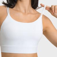 China Removable High Impact Padded Ladies Sports Bra Gym Yoga Fitness Running for sale
