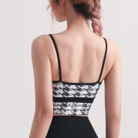 China Fitness Ladies Girls Running Gym Yoga Bra Tops XL Customized Logo for sale