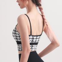 China Fitness Ladies Girls Running Gym Yoga Bra Tops XL Customized Logo for sale