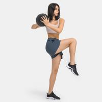 China Leisure Pocket Sports Yoga Shorts Workout Running Pants Sweat Wicking for sale