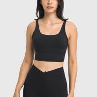 China Wholesale Nude Women Sports Bra New Fashion Sxey Yoga Running Bra Tops for sale