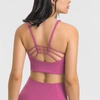 China Wholesale Nude Women Sports Bra New Fashion Sxey Yoga Running Bra Tops for sale