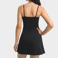 China Womens Tennis Athletic Dress with Built in Bra Exercise Workout Dress for sale
