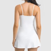 China Womens Tennis Athletic Dress with Built in Bra Exercise Workout Dress for sale