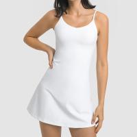 China Womens Tennis Athletic Dress with Built in Bra Exercise Workout Dress for sale