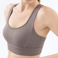 China High Support Outdoor Fitness Bra Gym Running Sports Bra Women for sale