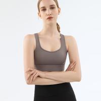 China High Support Outdoor Fitness Bra Gym Running Sports Bra Women for sale