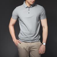 China Summer Ice Silk Quick Dry Men's Sports Riding Polo Shirts Equestrian Tops for sale