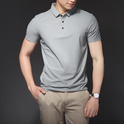 China Summer Ice Silk Quick Dry Men's Sports Riding Polo Shirts Equestrian Tops for sale