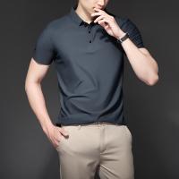 China Summer Ice Silk Quick Dry Men's Sports Riding Polo Shirts Equestrian Tops for sale
