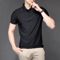 China Summer Ice Silk Quick Dry Men's Sports Riding Polo Shirts Equestrian Tops for sale