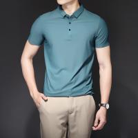 China Summer Ice Silk Quick Dry Men's Sports Riding Polo Shirts Equestrian Tops for sale