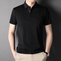 China Business Men's Horse Riding Polo Shirt Tops Moisture Wicking Breathable for sale