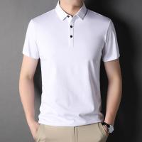 China Business Men's Horse Riding Polo Shirt Tops Moisture Wicking Breathable for sale