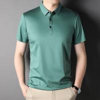 China Business Men's Horse Riding Polo Shirt Tops Moisture Wicking Breathable for sale