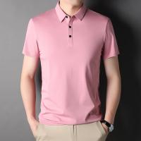 China Business Men's Horse Riding Polo Shirt Tops Moisture Wicking Breathable for sale