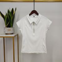 China 6 Colors Quick Dry Women Horse Riding Base Layer Long Sleeve Half Zipper Shirts for sale