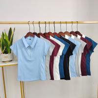 China Nylon Equestrian Baselayer Horse Riding Tops High Neck T Shirts for sale