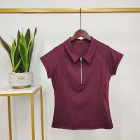 China Nylon Equestrian Baselayer Horse Riding Tops High Neck T Shirts for sale
