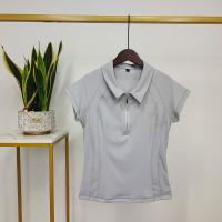 China Nylon Equestrian Baselayer Horse Riding Tops High Neck T Shirts for sale
