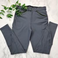 China Thicker Material Silicone Horse Riding Breeches Men Equestrian Clothing for sale