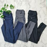 China 6-16 Years Old Little Girls Horse Riding Leggings With Pockets Anti Fall Off for sale