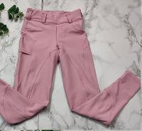 China Quick Drying 6 Colors Horse Riding Pants Kids Breeches Riding Jodhpurs Leggings for sale