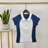 China Moisture Wicking Women Horse Riding Short Sleeve Base Layer for sale