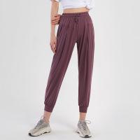 China Champion Women's Jersey Joggers Pocket Yoga Pants Loose Breathable for sale