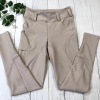 China Anti Slip Full Seat Silicone Horse Riding Pants For Grils Children'S Breeches for sale