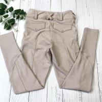 China Anti Slip Full Seat Silicone Horse Riding Pants For Grils Children'S Breeches for sale