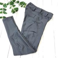 China Girls Horse Riding Leggings With Side Pockets Kids Equestrian Breeches 280gsm for sale
