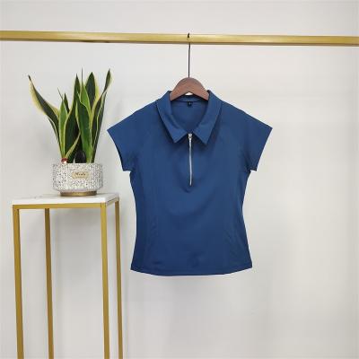 China Equestrian Shirt Women Horse Riding Base Layer 230gsm Custom Logo for sale