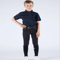 China Little Boy Equestrian Pants With Pockets Kids Horse Riding Leggings Black for sale