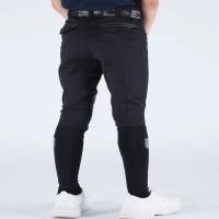 China Little Boy Equestrian Pants With Pockets Kids Horse Riding Leggings Black for sale