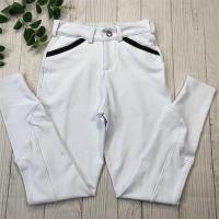 China White Kids Horse Riding Pants Leggiings Knee Silicone Breeches for sale