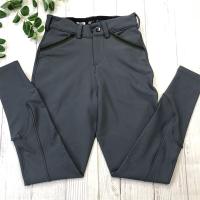 China Children Equestrian Training Pants Boys Horse Riding Leggings With Anti Slip Silicone for sale