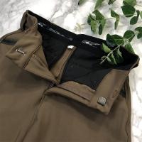 China 320gsm Horse Riding Pants 6-15 Years Old Boys Brown Knee Silicone Eqeustrian Breeches for sale