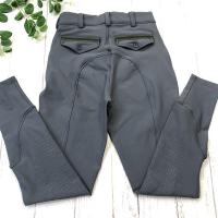 China Children Equestrian Training Pants Boys Horse Riding Leggings With Anti Slip Silicone for sale