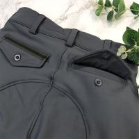 China Children Equestrian Training Pants Boys Horse Riding Leggings With Anti Slip Silicone for sale