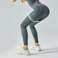 China Sweat Wicking Naked Yoga Pants Double Sided Brushed Hip Lifting Fitness Leggings for sale