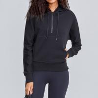 China STC Women Hoodie Sweatshirts Fall Winter Fashion Casual Long Sleeve Sports Tops for sale