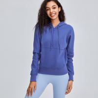 China STC Women Hoodie Sweatshirts Fall Winter Fashion Casual Long Sleeve Sports Tops for sale