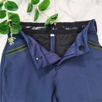 China Little Boys Knee Siliocne Horse Riding Pants Navy Equestrian Breeches for sale