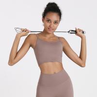 China Nylon Sexy Sports Underwear Women Gather To Yoga Quick Drying Strap Bra for sale