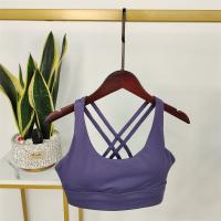 China 230gsm Women'S Yoga Outfits 2 Piece Set Sports Bra High Waist Legging Activewear for sale