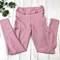 China 280gsm Children'S Equestrian Pants 6 To 15 Years Old Girls Full Seat Silicone Horse Riding Breeches for sale