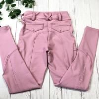 China 280gsm Children'S Equestrian Pants 6 To 15 Years Old Girls Full Seat Silicone Horse Riding Breeches for sale